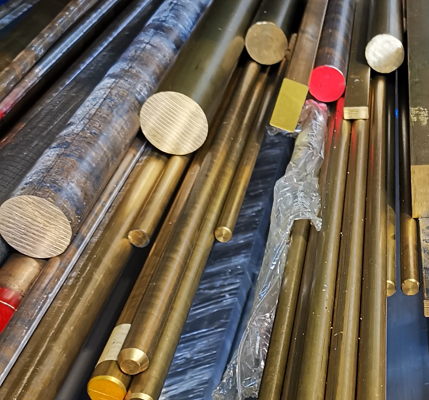 Halbzeuge NE Metalle - Brilliant Profitieren